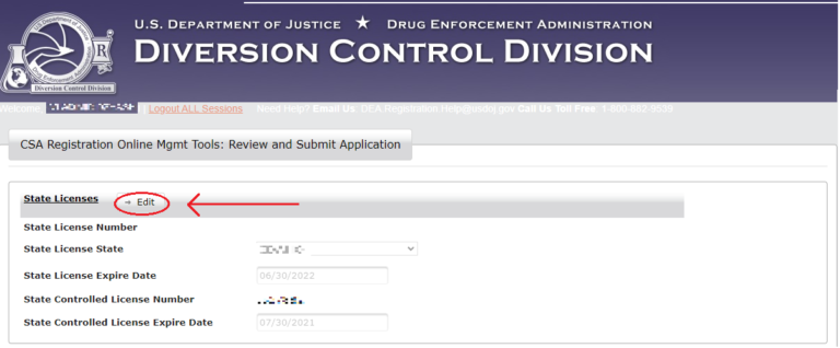 DEA License Transfer To Another State Guide